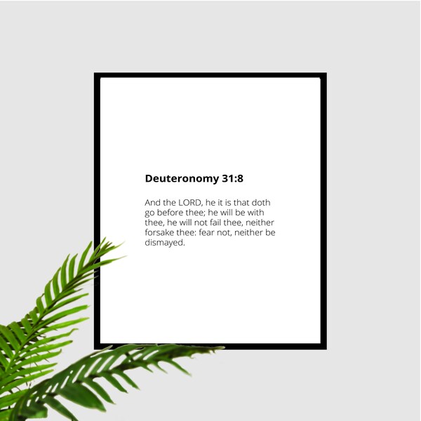 Kjv Wall Decal - Etsy