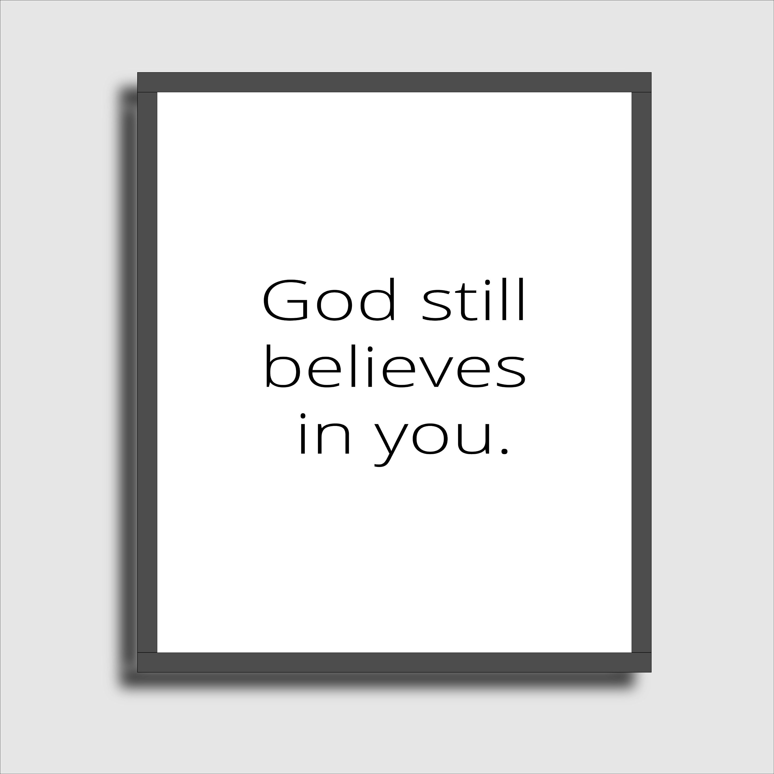 Positive Wall Art Printable, Inspirational Word Wall Art, Uplifting ...