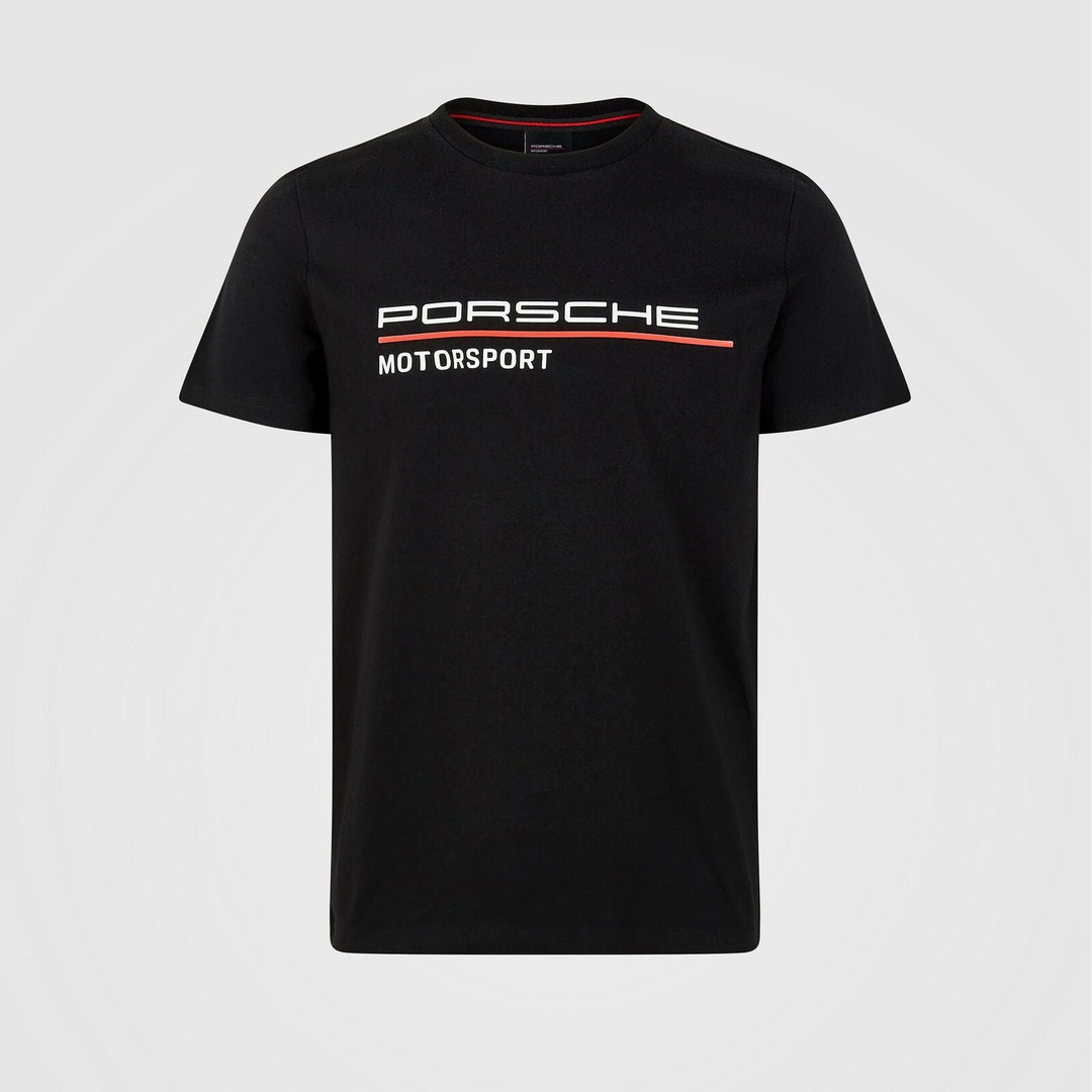 Porsche Motorsport F1 Team Mens Logo Black T-shirt - Etsy