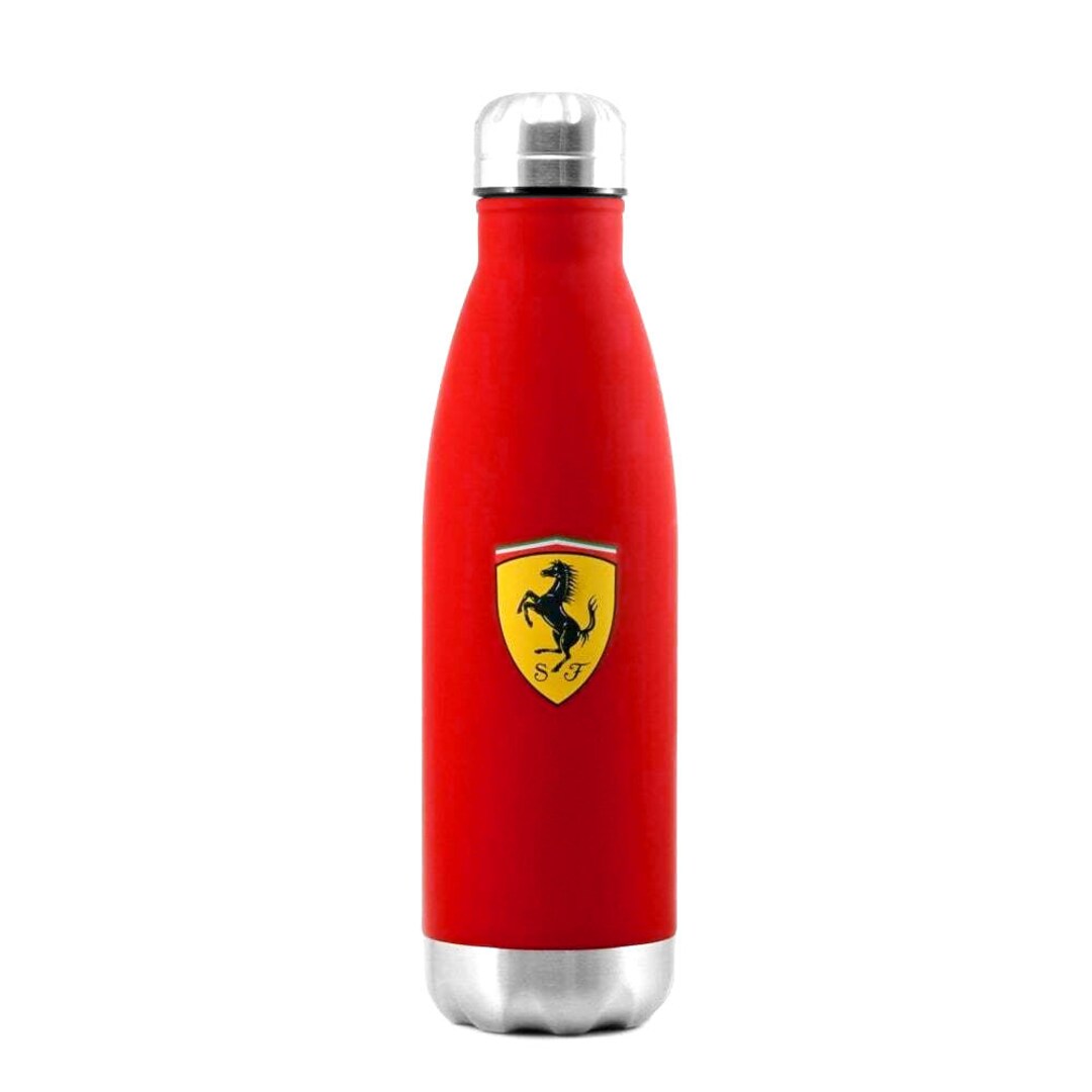 Scuderia Ferrari F1 Team Red/black Water Bottle - Etsy