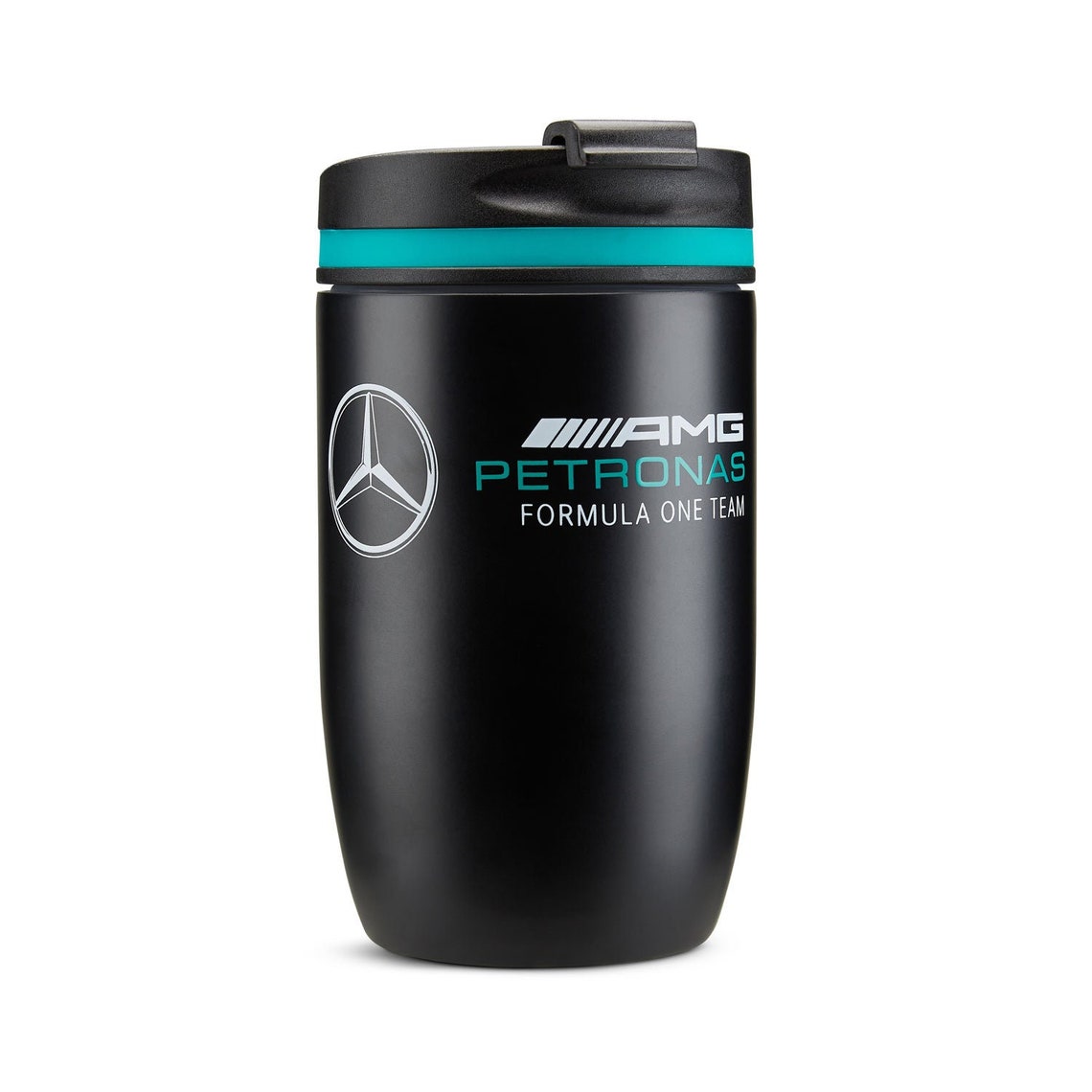Mercedes AMG Petronas F1 Team Logo Thermal Black Mug - Etsy