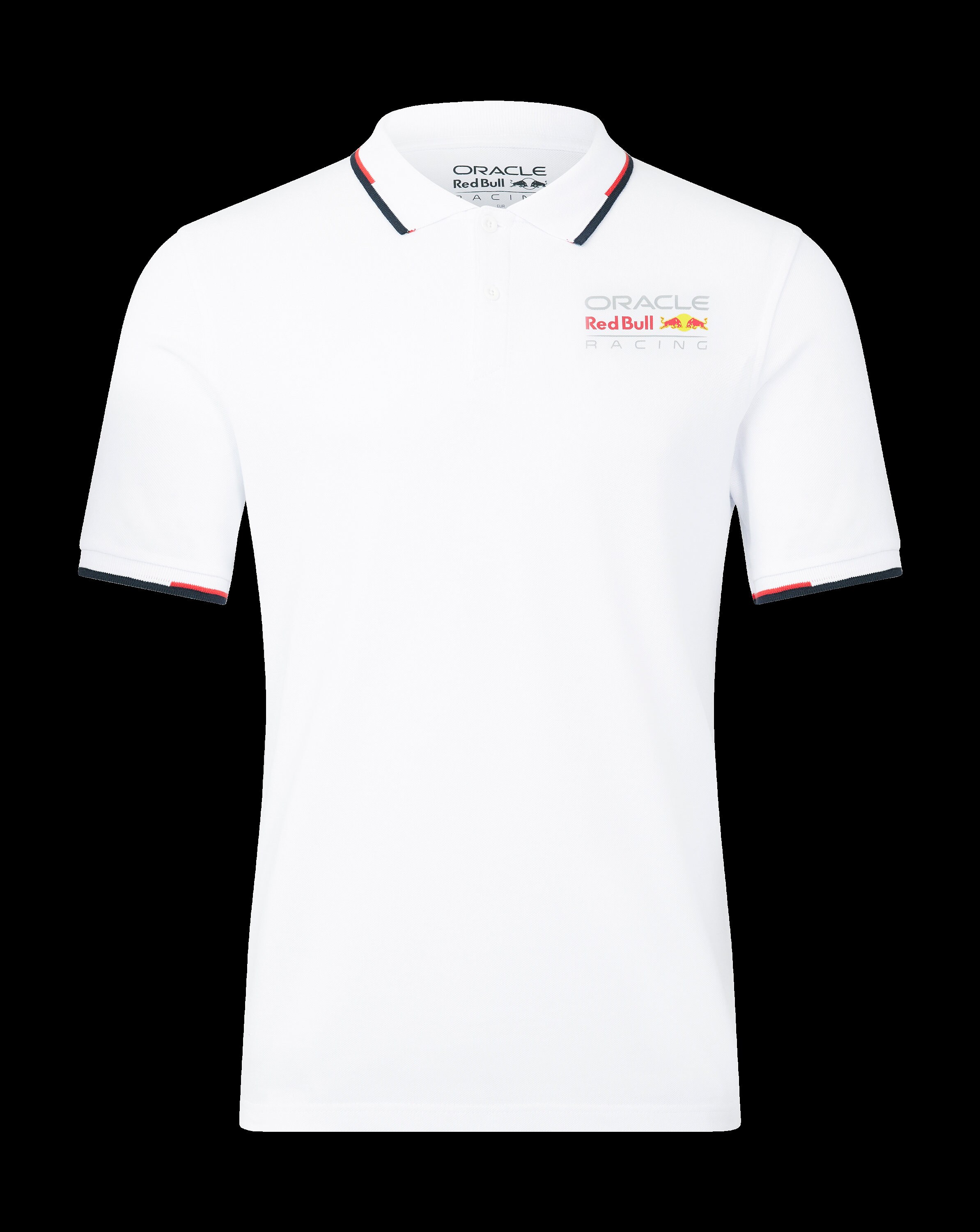 Oracle Red Bull Racing Unisex Core Night Sky Blue/white Polo Full ...