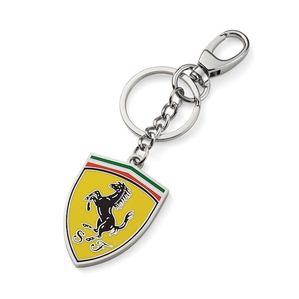 Ferrari Keychain - Etsy
