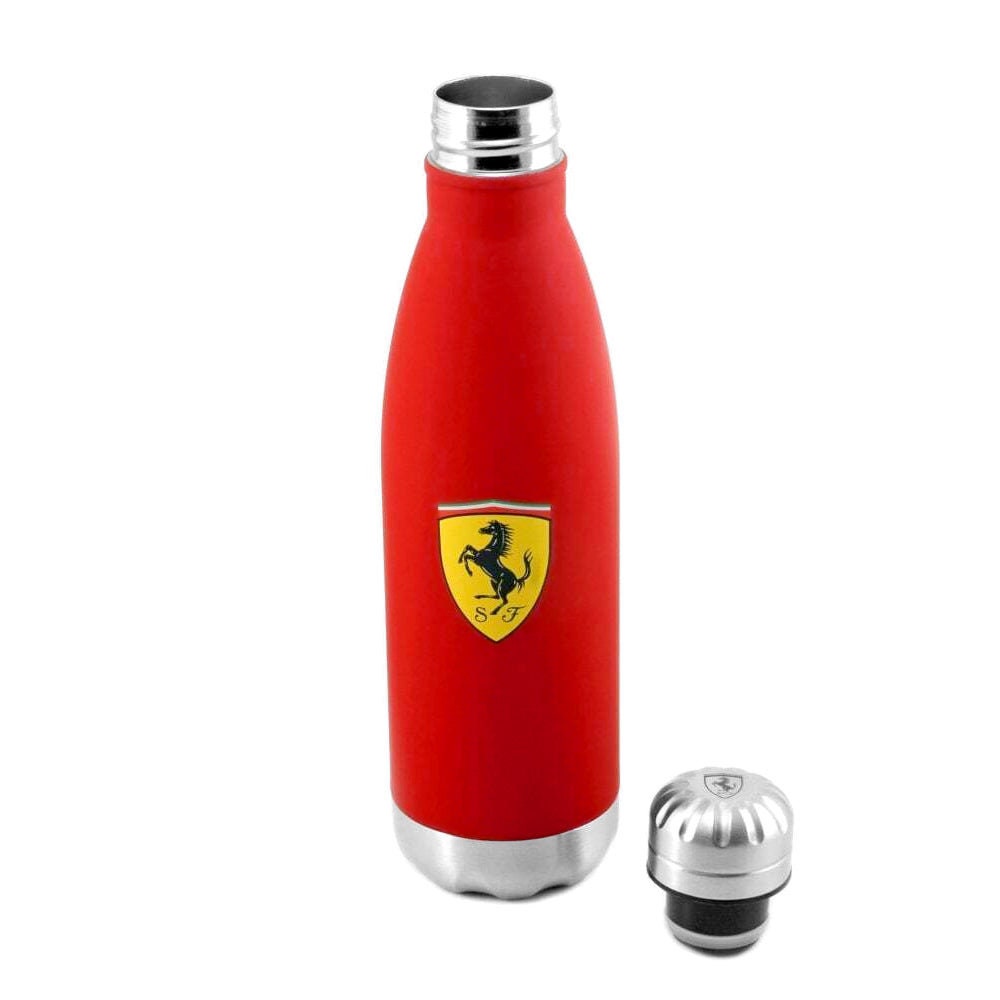 Scuderia Ferrari F1 Team Red/black Water Bottle - Etsy
