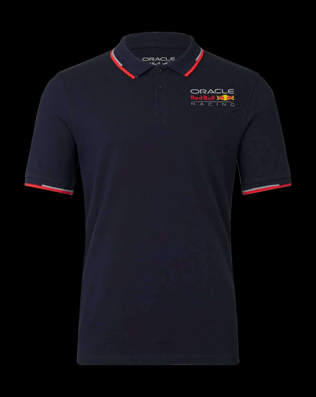 Oracle Red Bull Racing Unisex Core Night Sky Blue/white Polo Full ...