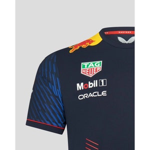 Oracle Red Bull Racing F1 Mens Night Sky Blue T-shirt - Etsy