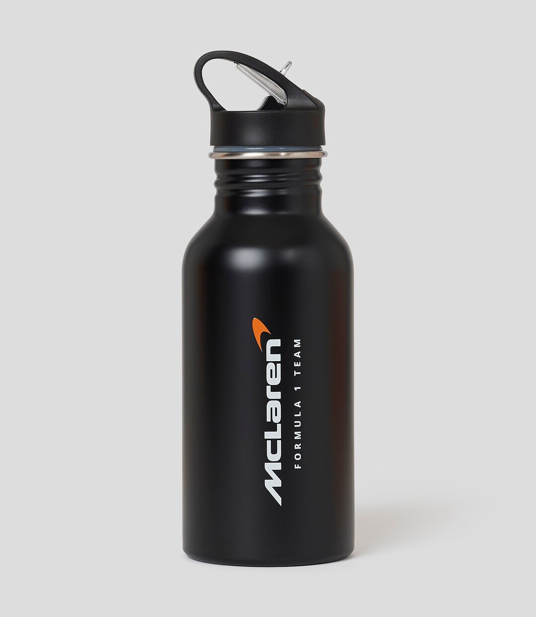 Mclaren Racing F1 Team Stainless Steel Black Bottle - Etsy
