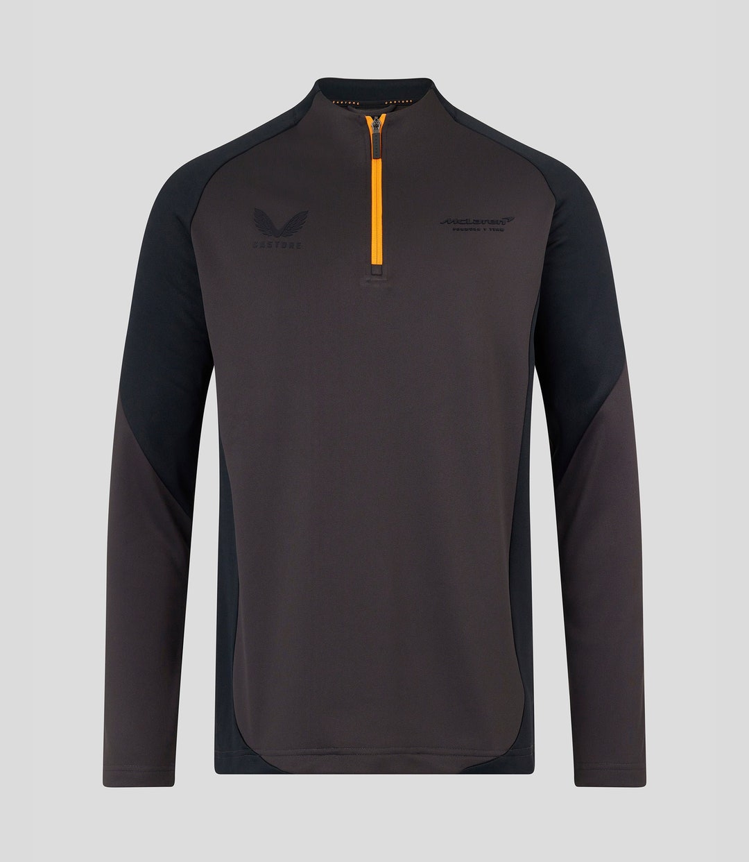 Mclaren F1 Official Team Active Dual Brand Dark Grey 1/4 Zip - Etsy