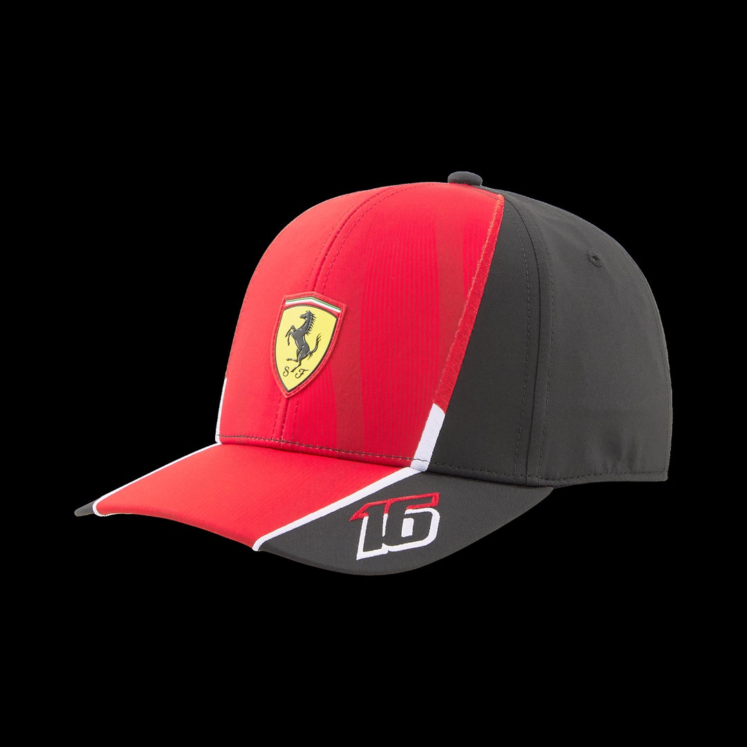 Scuderia Ferrari F1 Driver Charles Leclerc Unisex Red Hat - Etsy