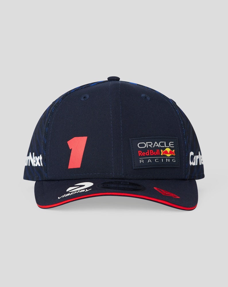 Oracle Red Bull Racing F1 Max Verstappen New Era 9fifty Navy - Etsy