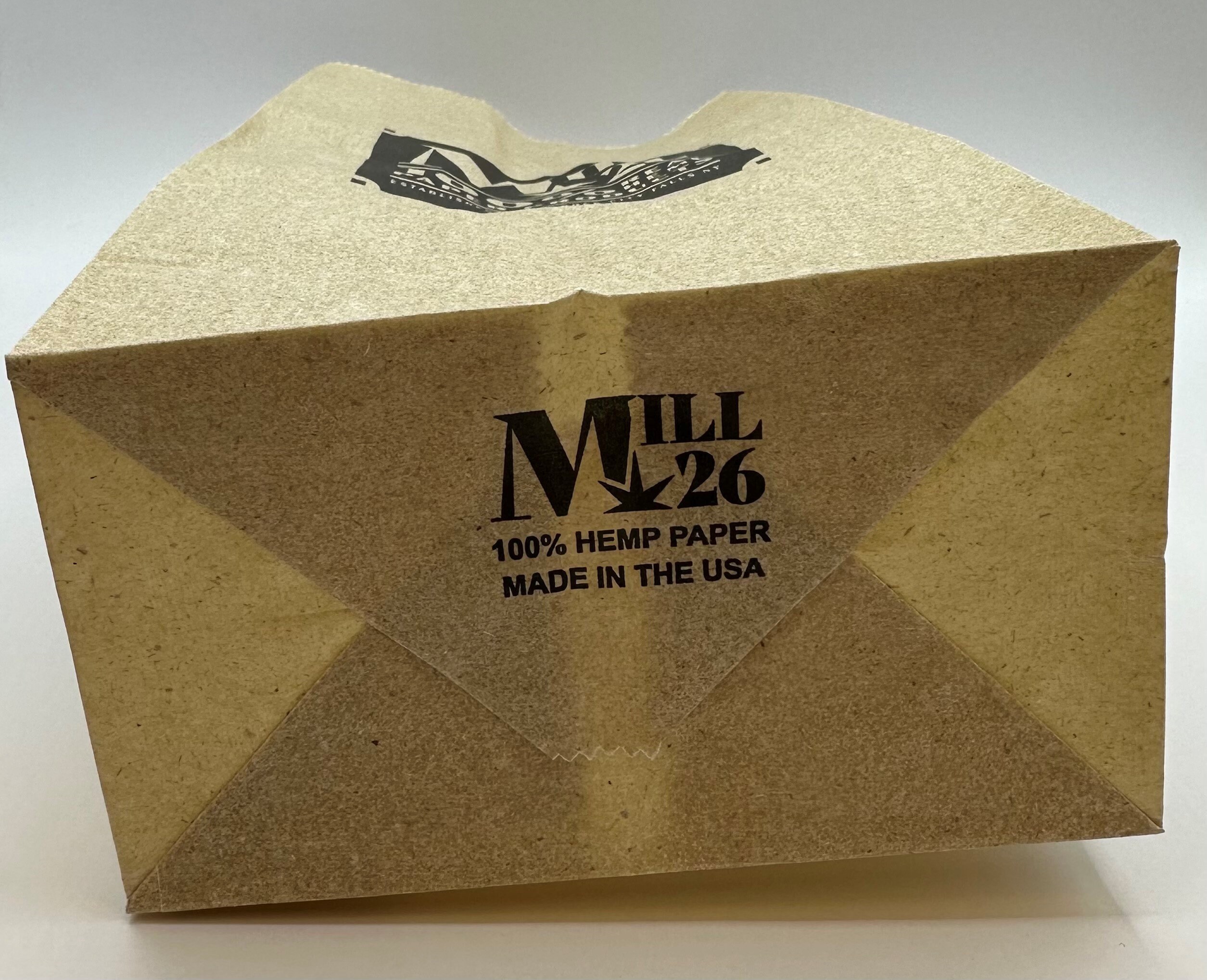 Hemp Paper Bags 3 Lb (200 Count) 100% Hemp Bag 3"x5"x10", Made in the ...