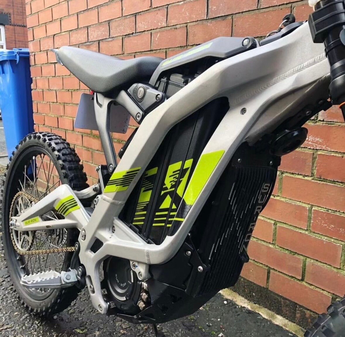 Surron Light Bee X 6000W Graphic Kit With Battery 2021 Silver - Etsy