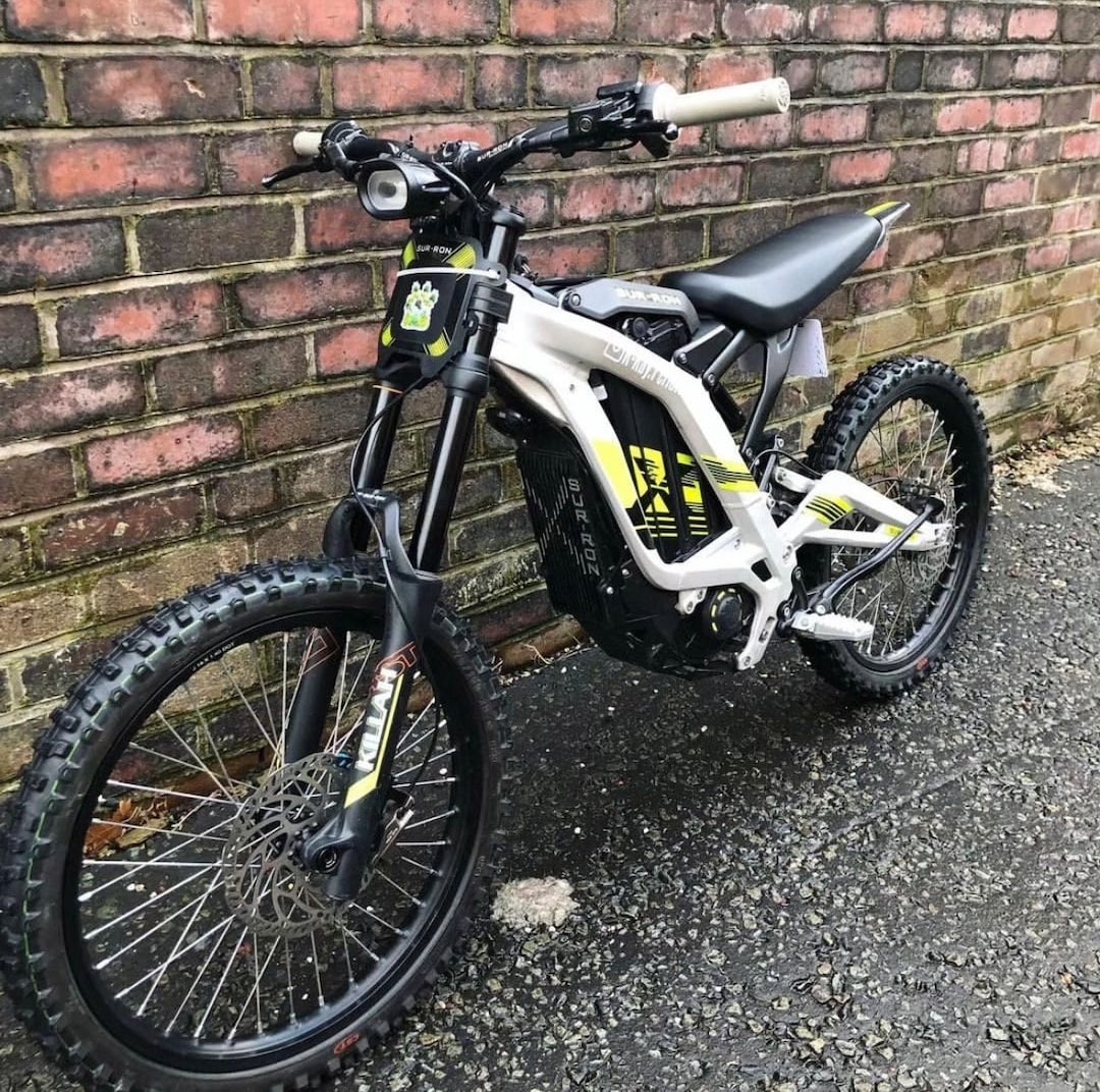 Surron Light Bee X 6000W Graphic Kit With Battery 2021 Silver - Etsy