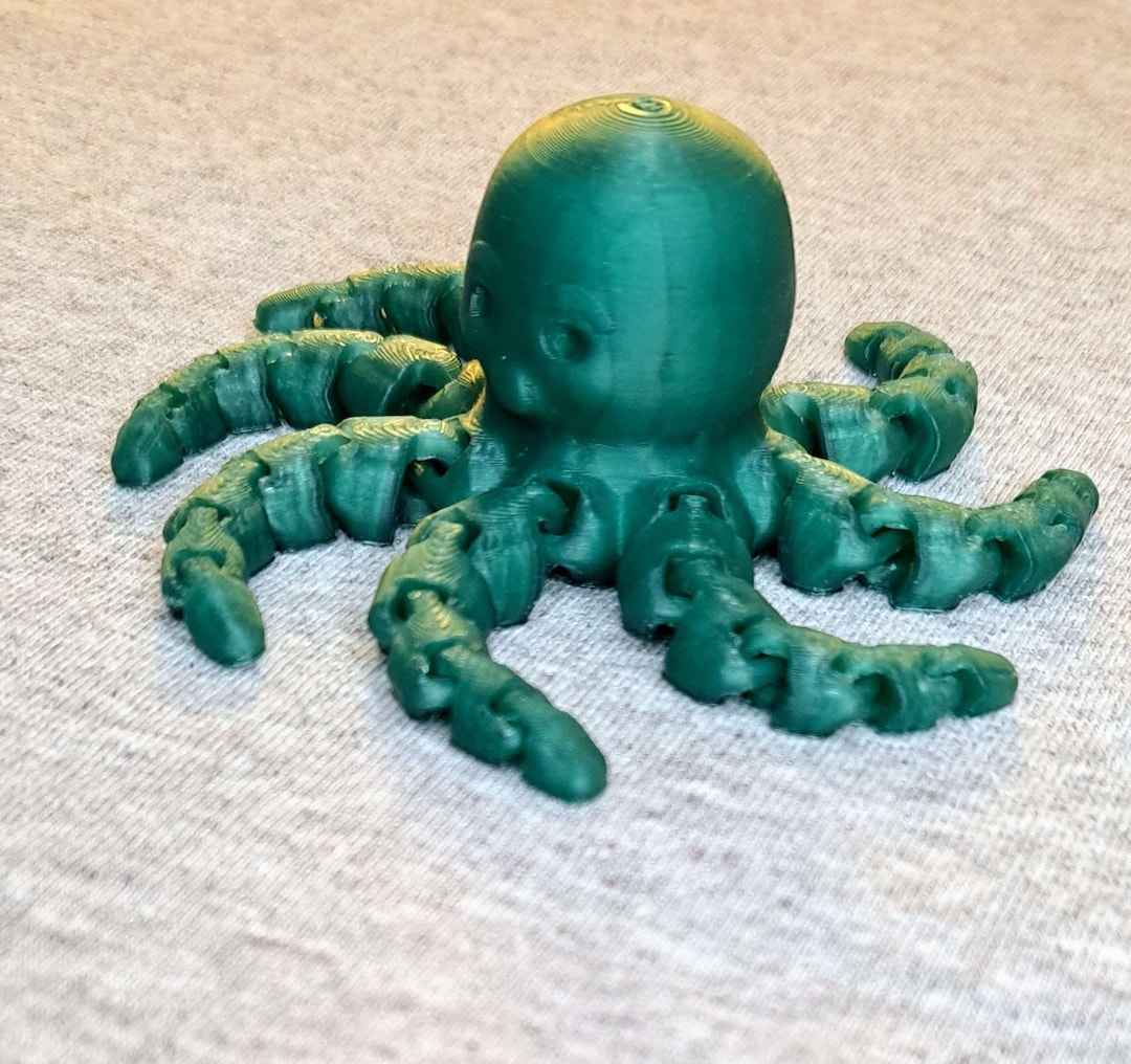 Funny Flexi Octopus Fidget Toy - Etsy
