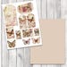 Painted Lady Butterfly Loaded Tag Kit - Loaded Tags | Ephemera Labels ...