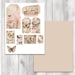 Painted Lady Butterfly Loaded Tag Kit - Loaded Tags | Ephemera Labels ...