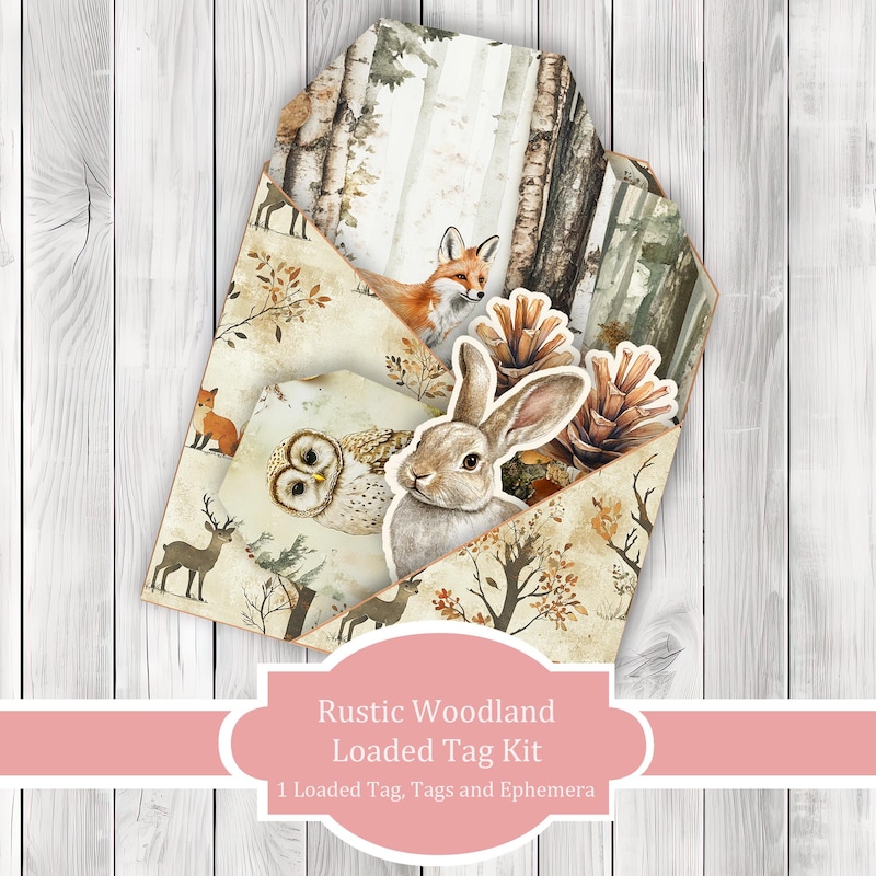 Rustic Journal - Etsy