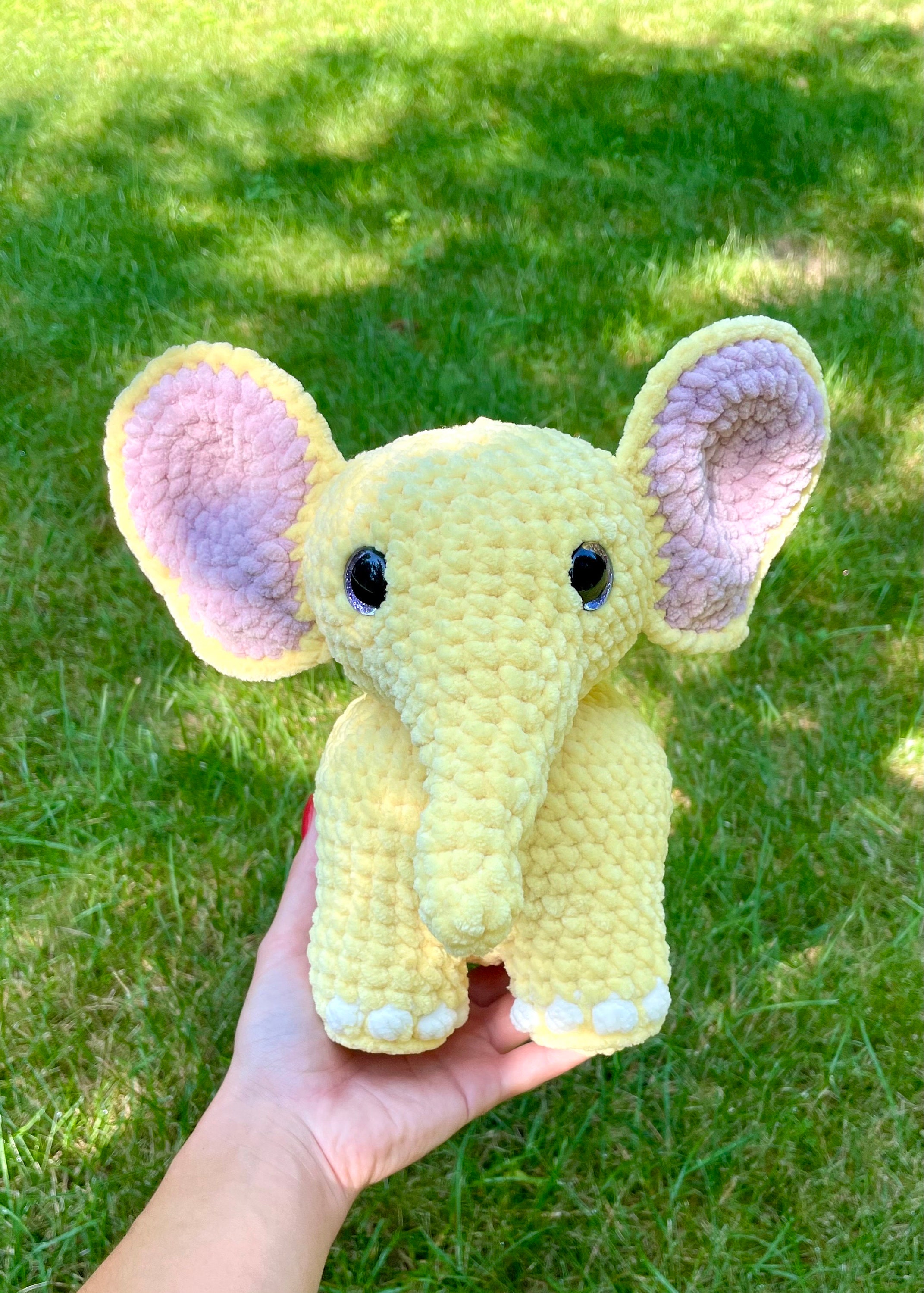 Ellie the Elephant - Etsy