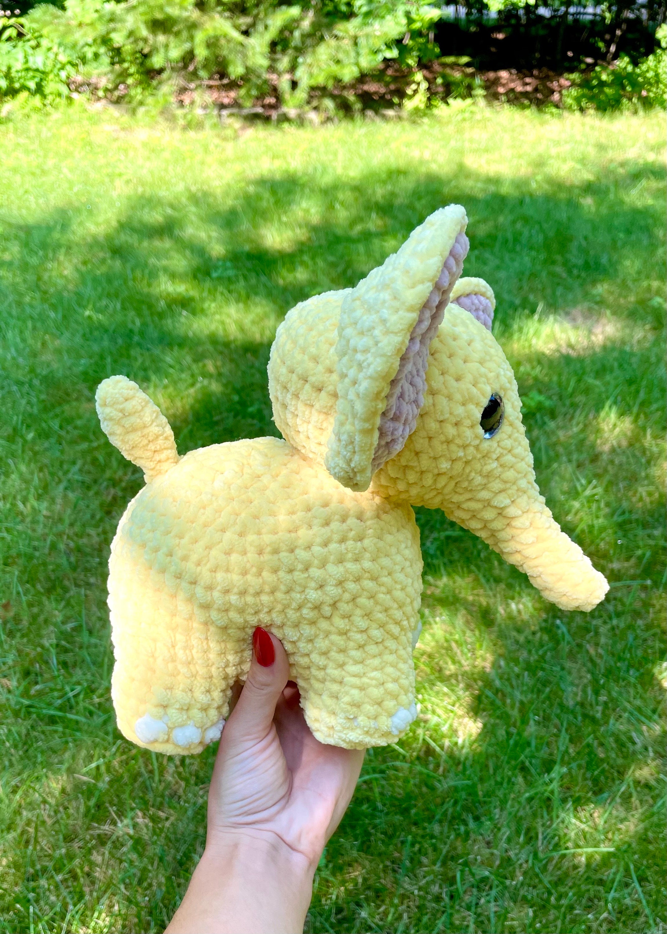 Ellie the Elephant - Etsy