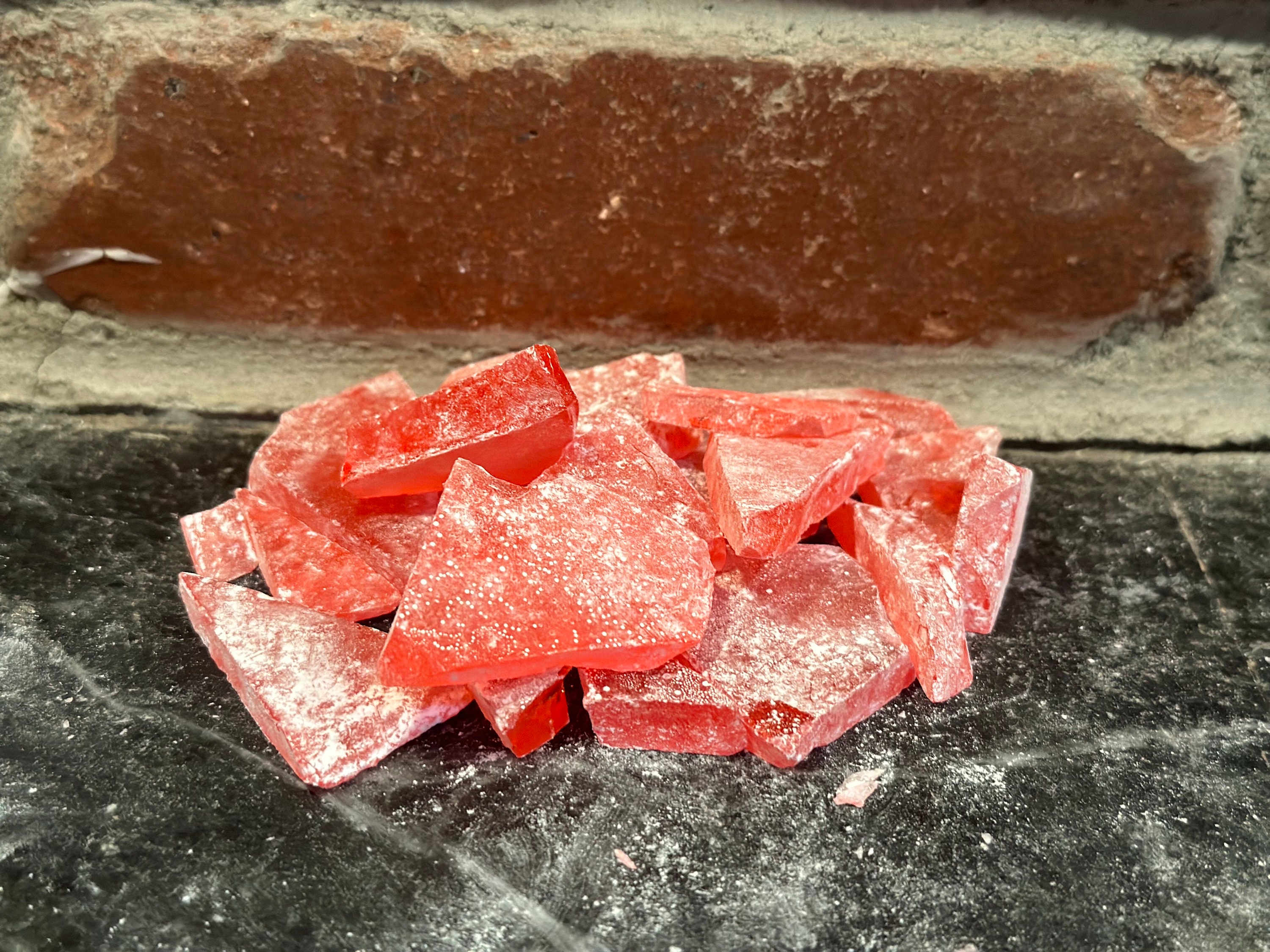 CINNAMON BROKEN GLASS Candy - Etsy