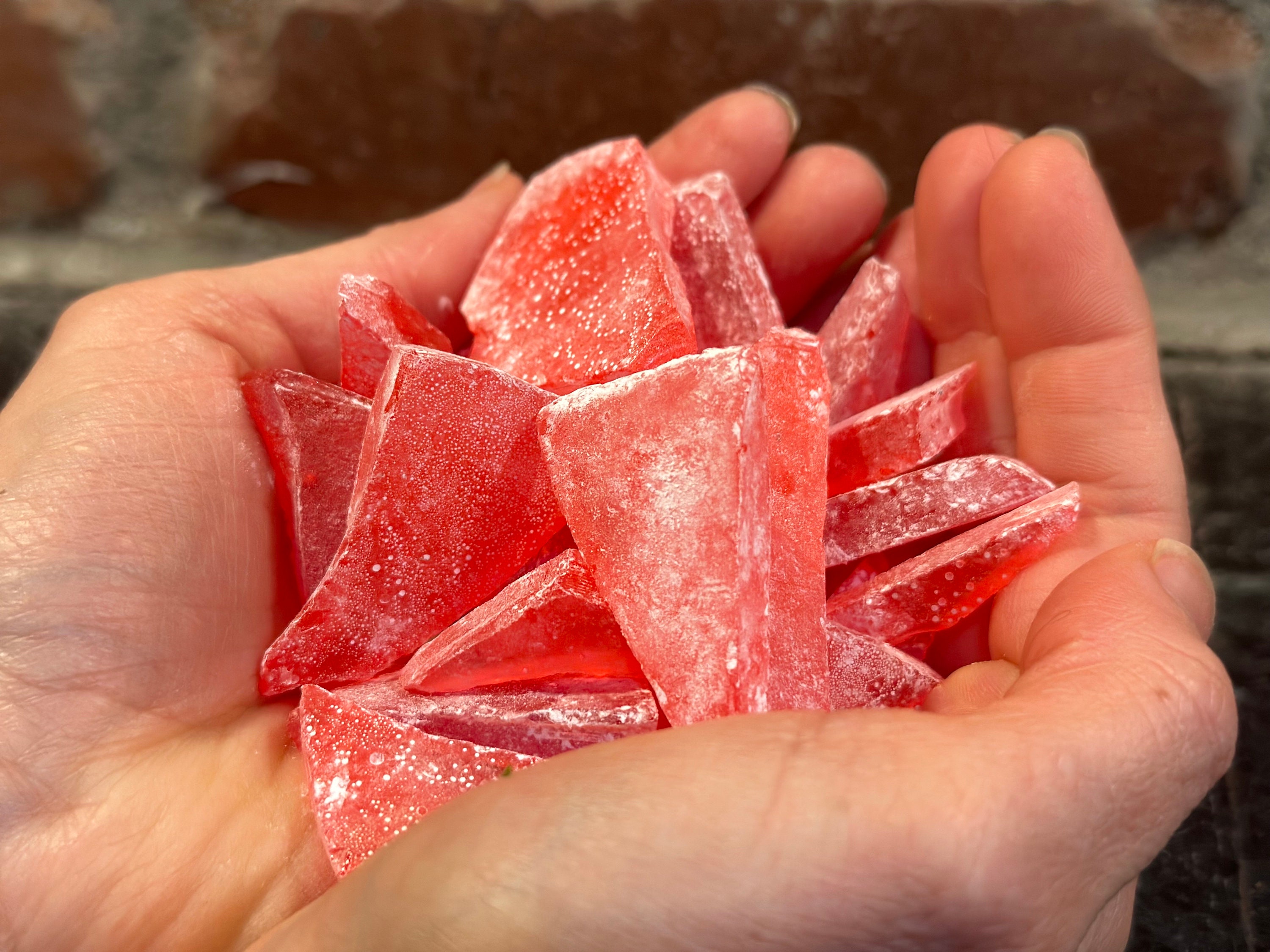 CINNAMON BROKEN GLASS Candy - Etsy