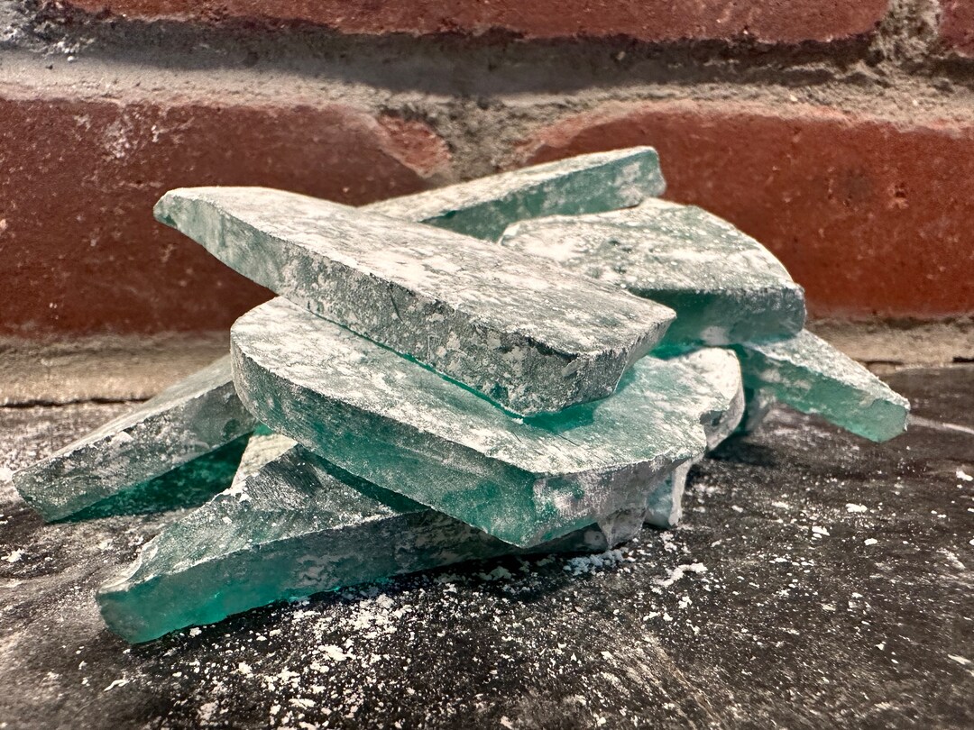 PEPPERMINT BROKEN GLASS Candy - Etsy