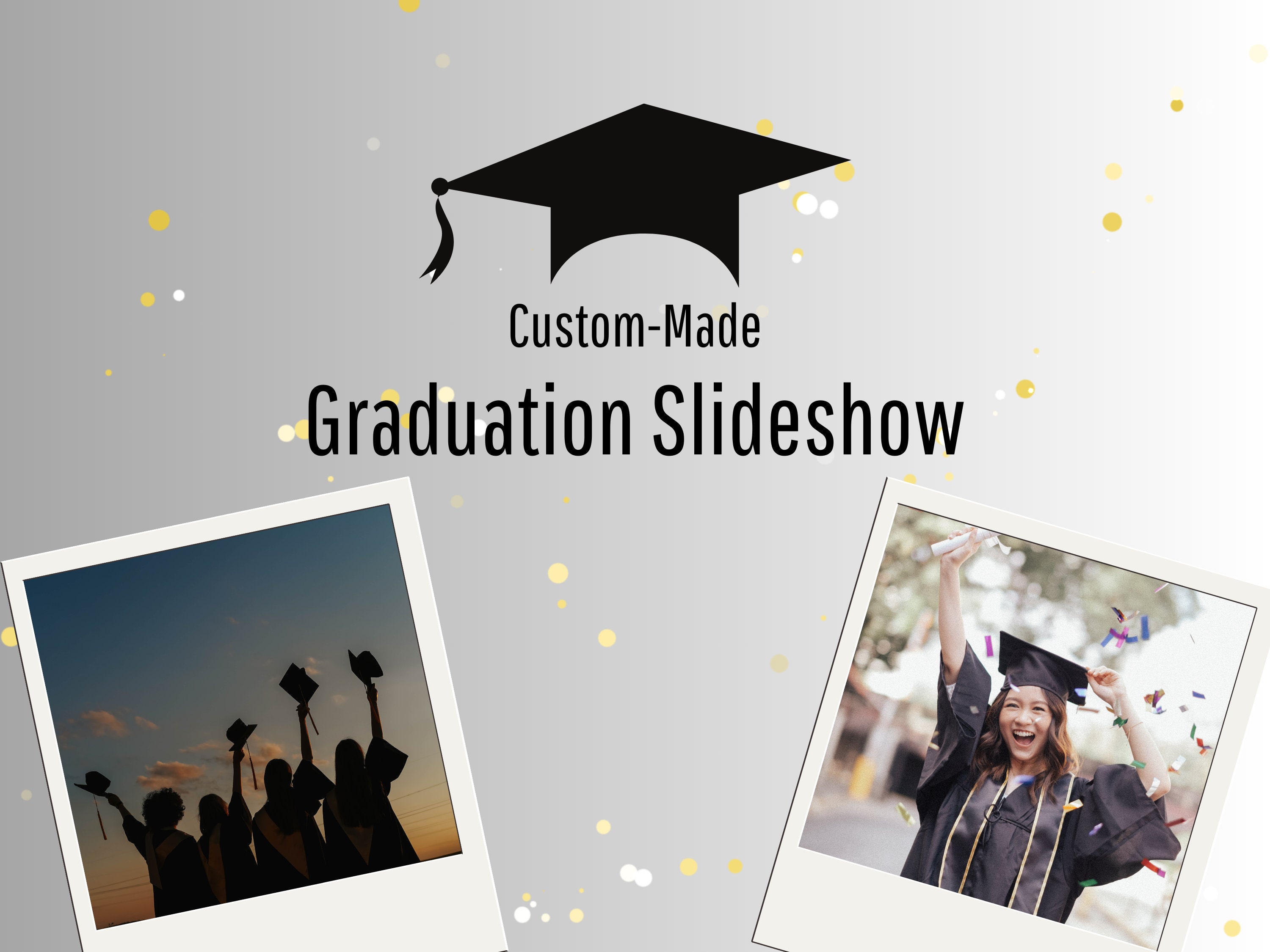 Graduation Slideshow High School Graduation Slideshow College ...