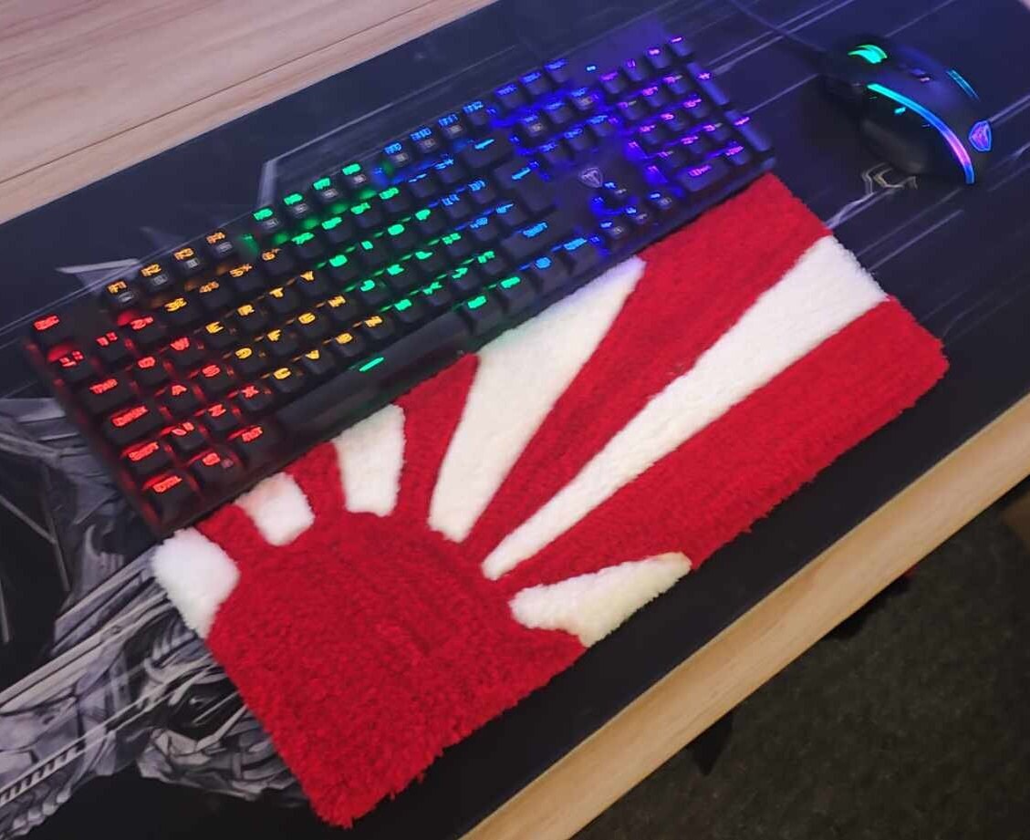 JDM Sun Keyboard Rug Keyboard Rug Car Rug Pikachu Rug Tuning - Etsy