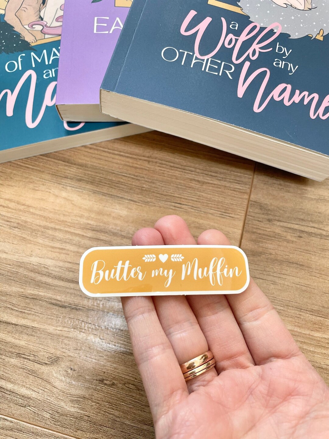 Butter My Muffin, Sticker, Funny Sticker, PNR Sticker, Reader Swag ...