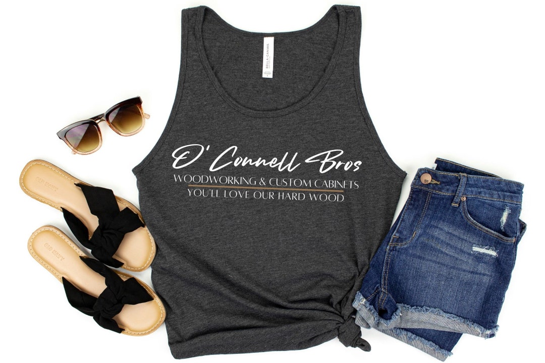 O'connell Bros Tank, Bookish Tank, Reader Gift, PNR, Shifter Romance ...