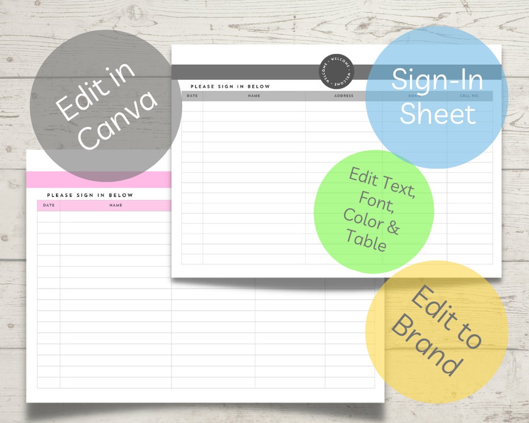 Guest Sign-in Form Guesthouse Airbnb Short Term Rental Accommodation ...