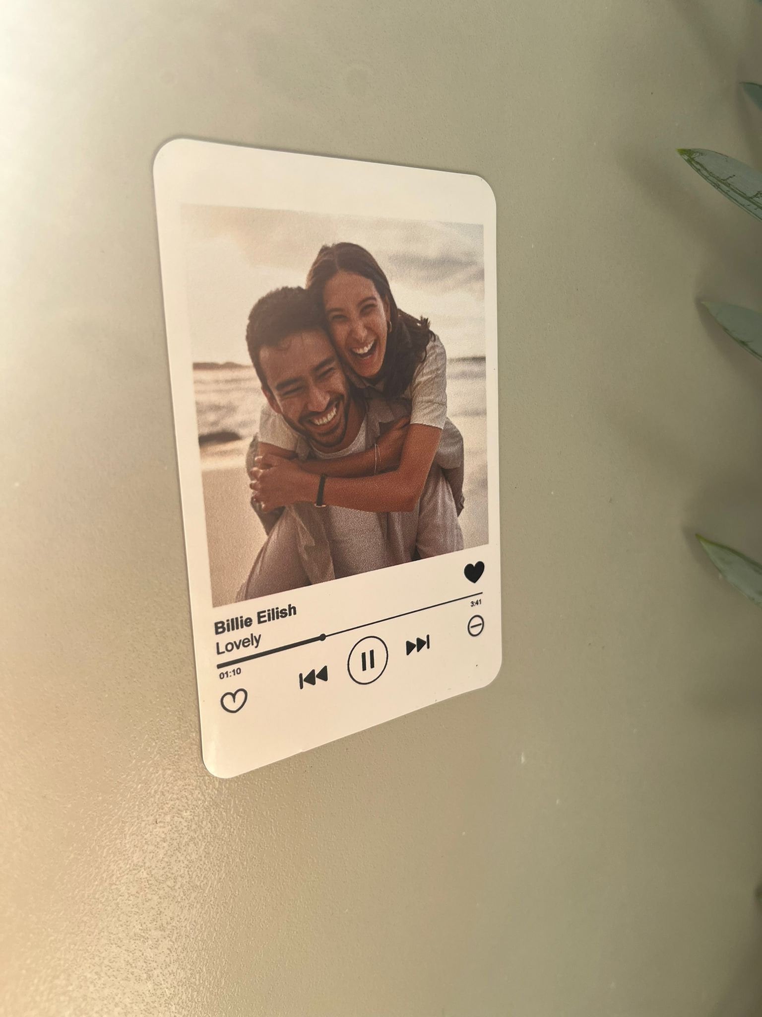 Custom Music Song Magnet - Etsy