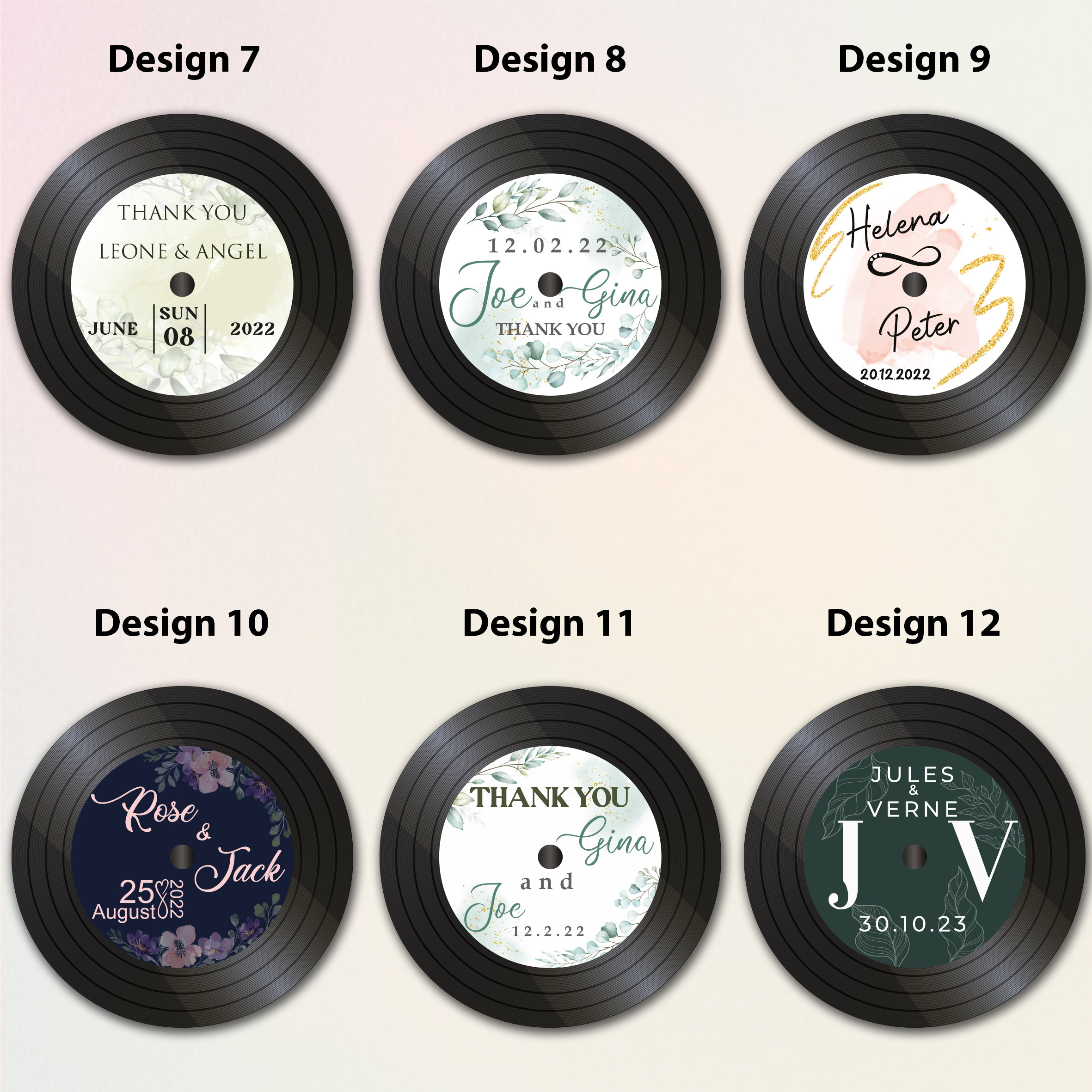 Bulk Wedding Personalized Wedding Favors, Party Favors, Vintage Wooden ...