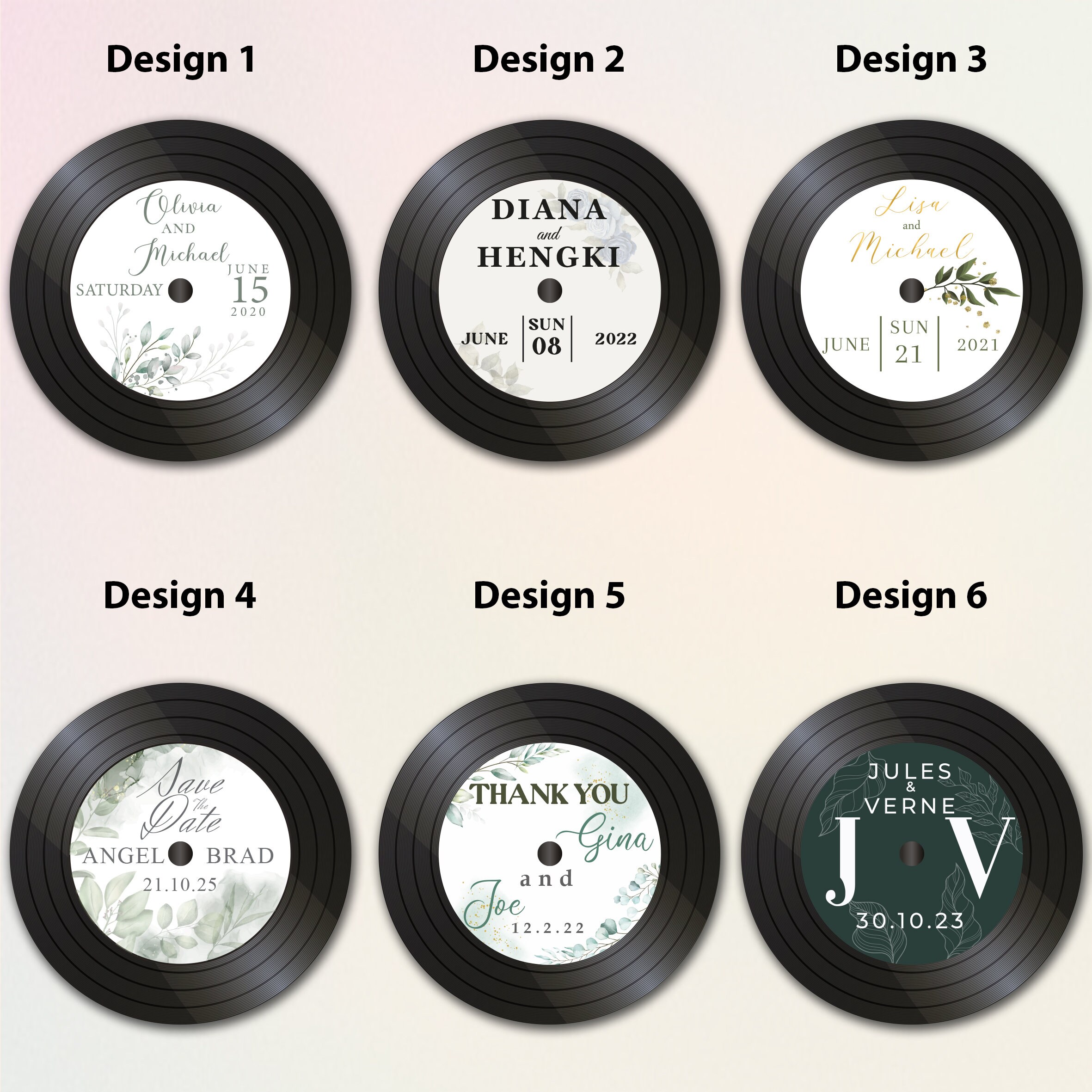 Bulk Wedding Personalized Wedding Favors, Party Favors, Vintage Wooden ...