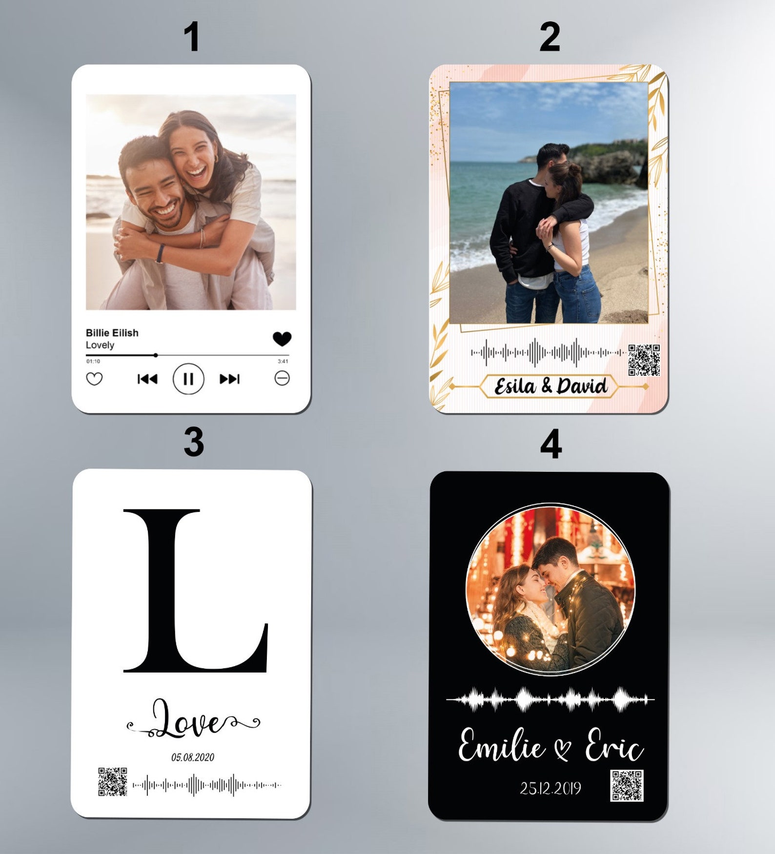 Custom Music Song Magnet - Etsy
