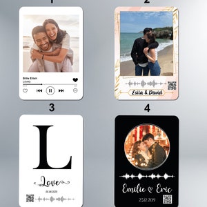 Custom Music Song Magnet - Etsy