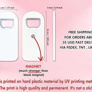 Custom Wedding Favor Magnet, Wedding Souvenir for Guests, Wedding ...