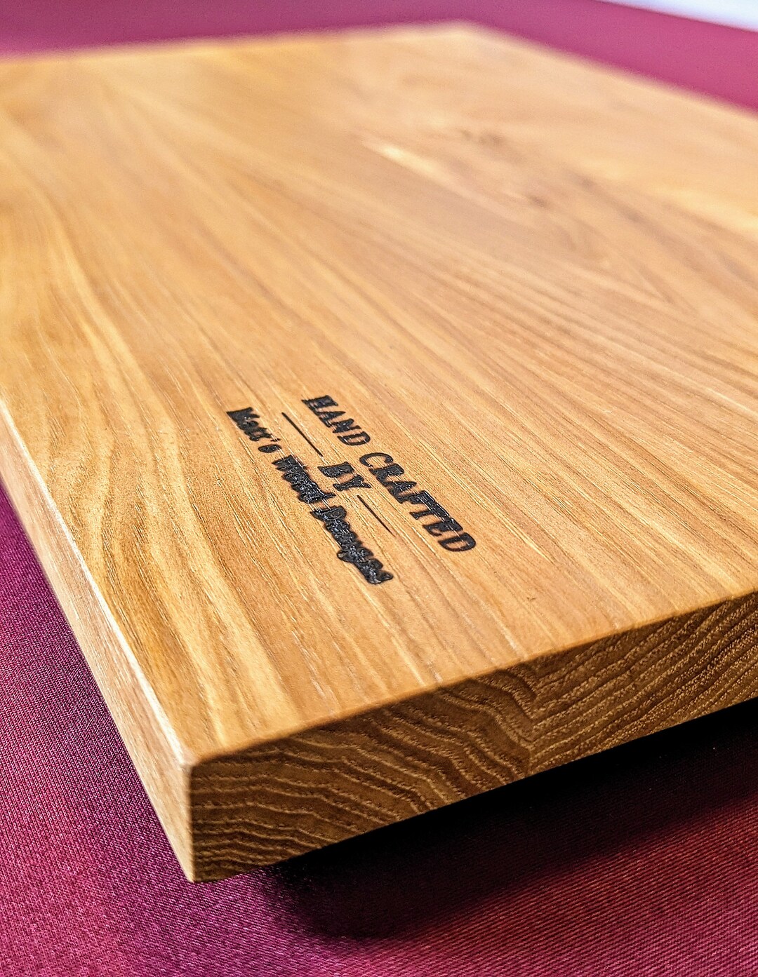 Hickory Cutting Board - Etsy