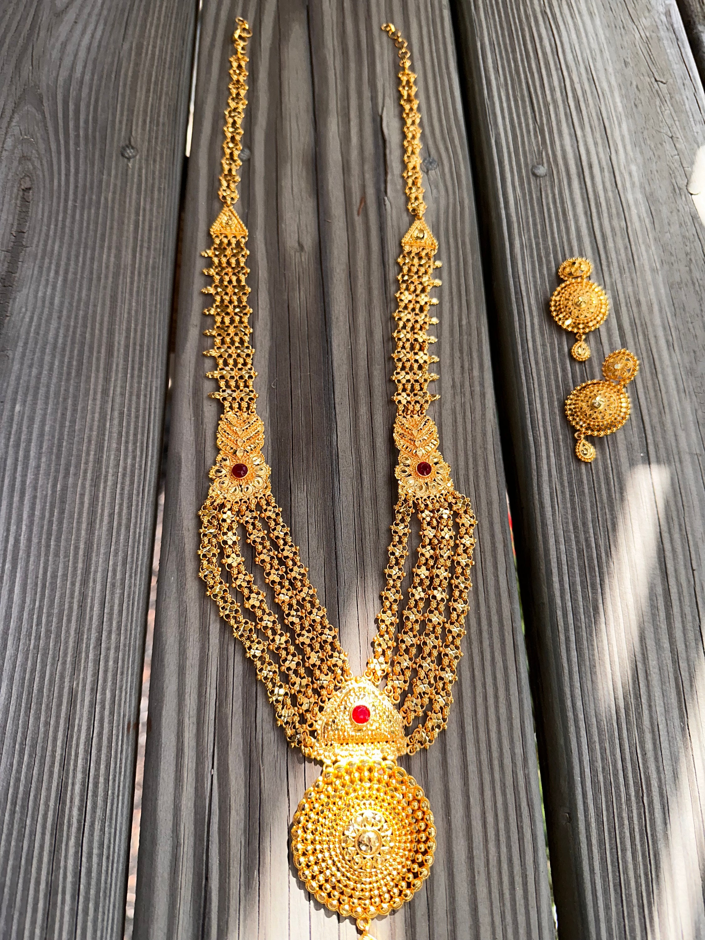 Chandra Haar Maala necklace - Etsy