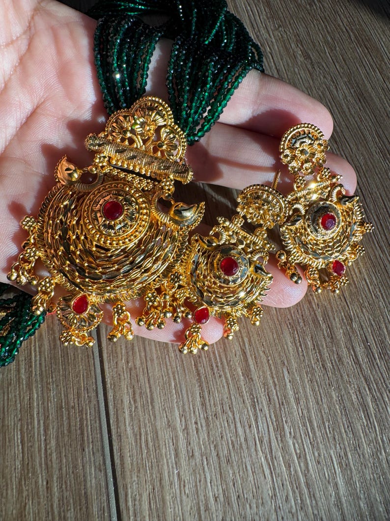 Nepali Hydro Pote Maala - Etsy