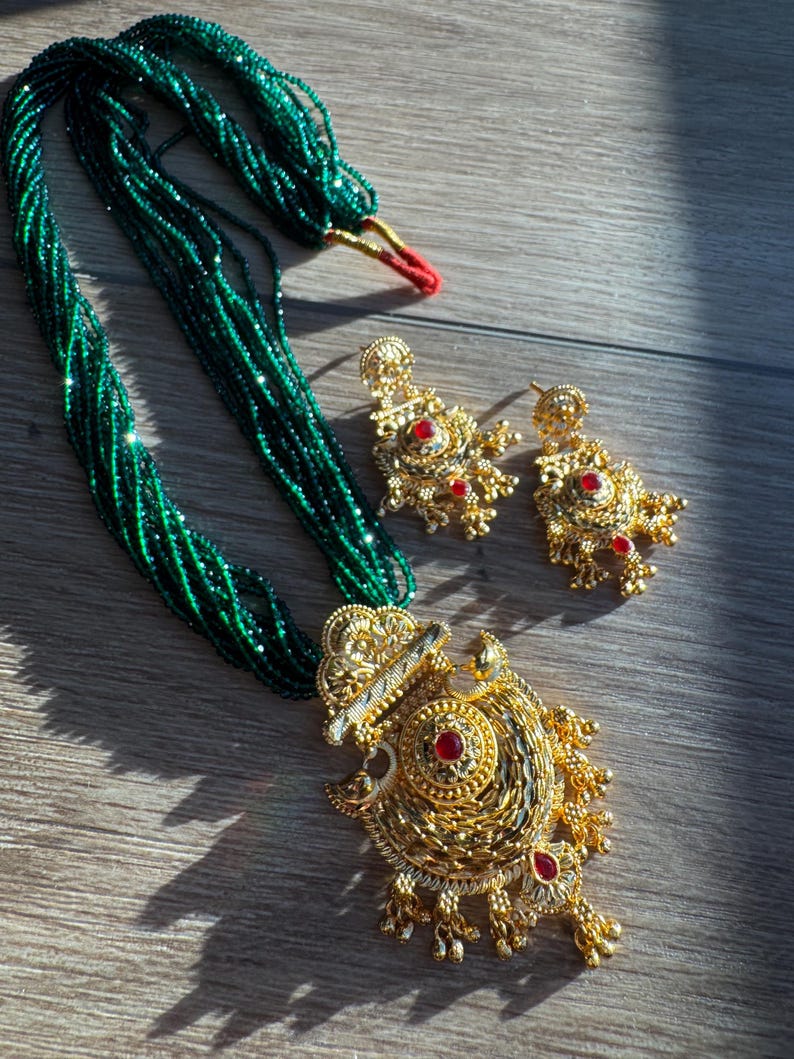 Nepali Hydro Pote Maala - Etsy