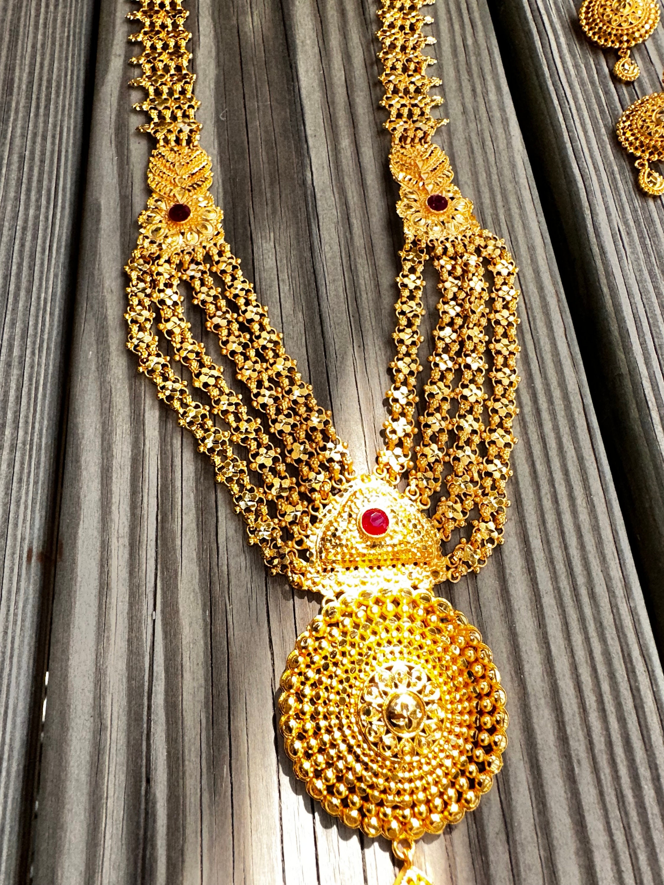 Chandra Haar Maala necklace - Etsy