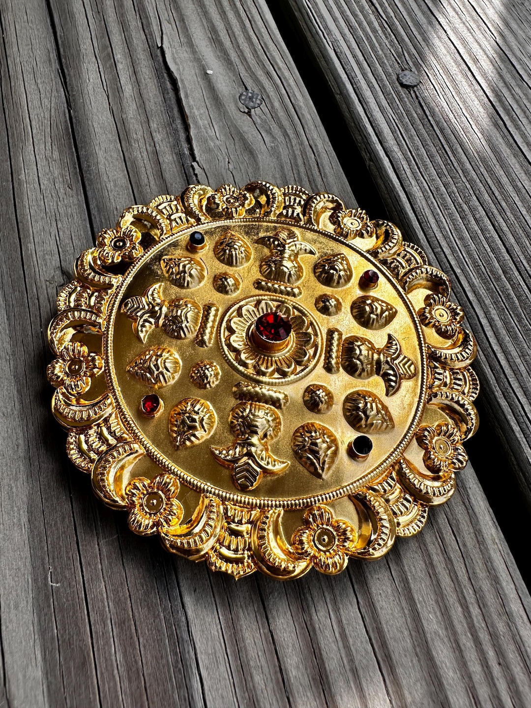 Nepali Gold Plated Sirful. Nepali Rai Ornaments Sirbandi. - Etsy