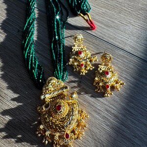 Nepali Hydro Pote Maala - Etsy