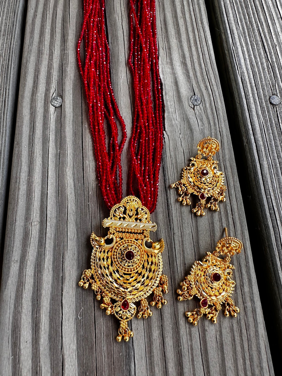 Nepali Hydro Pote Maala - Etsy