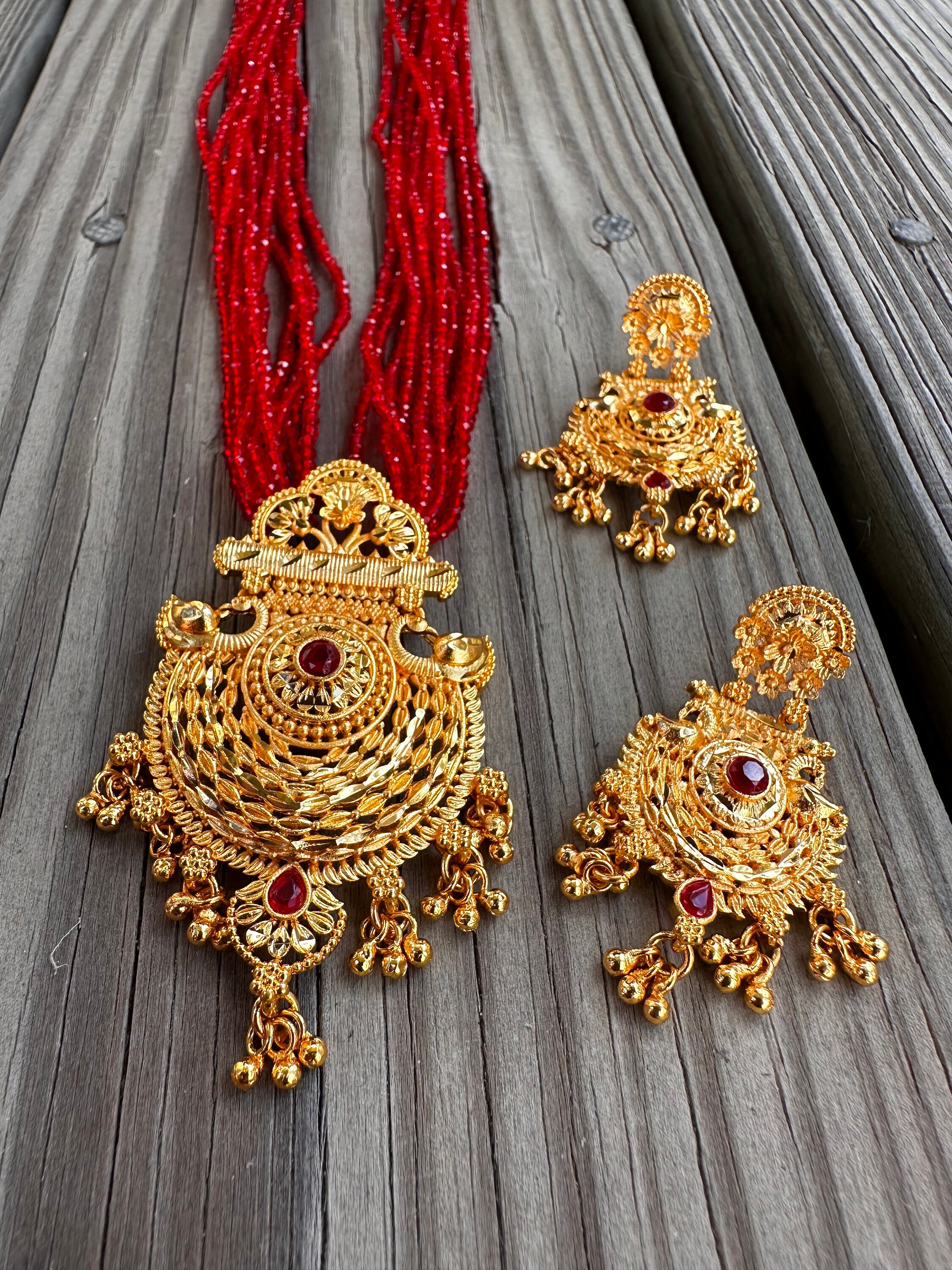 Nepali Hydro Pote Maala - Etsy