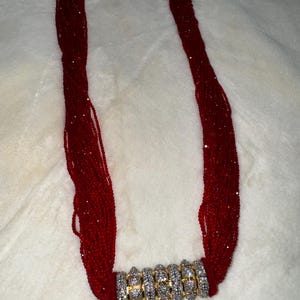 Nepali Gold Plated Hydro Pote Diamond Tilhari - Etsy