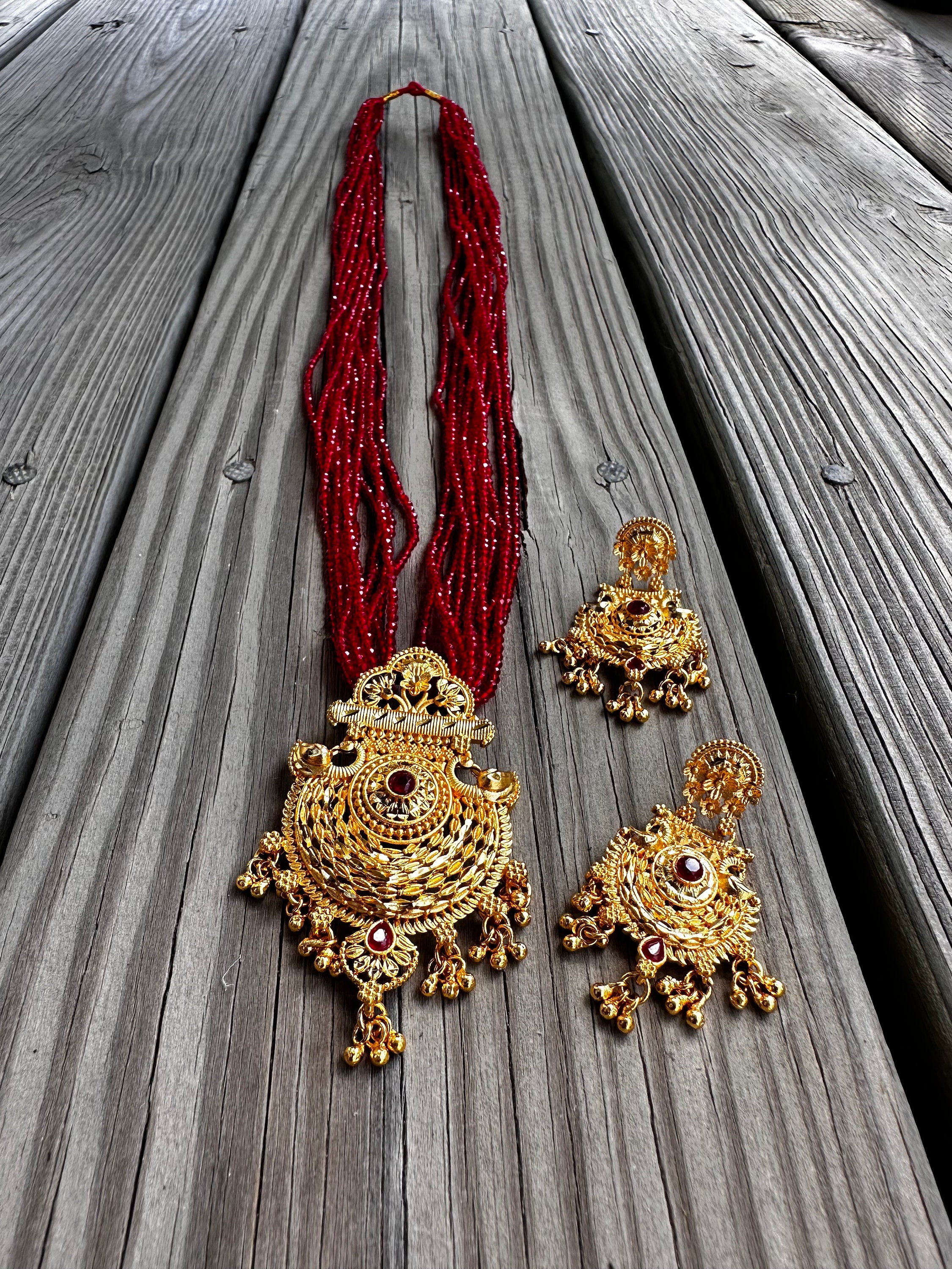 Nepali Hydro Pote Maala - Etsy
