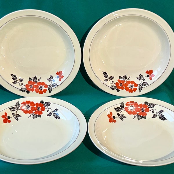 Hall China Red Poppy - Etsy