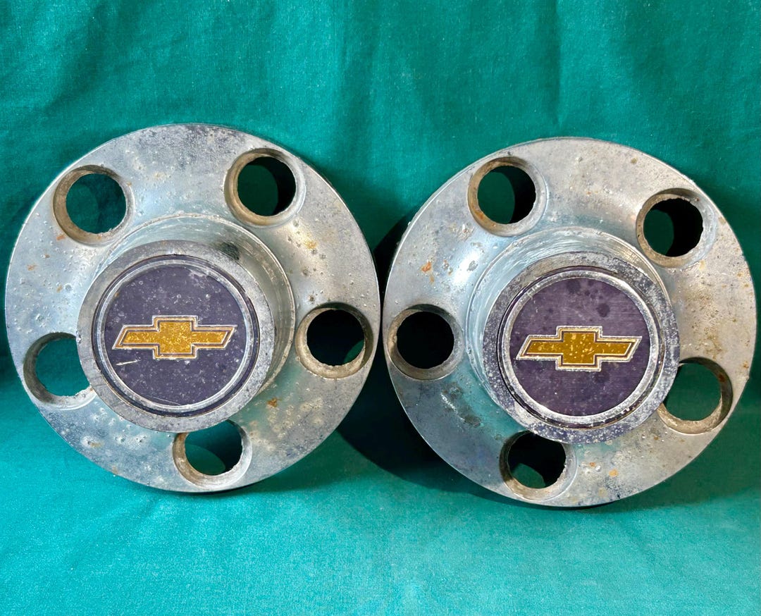 1973-1987 Chevy C10 Pickup Truck Rally Wheel Center Cap 5-lug GM OEM ...
